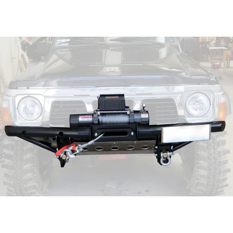 PARACHOQUES DELANTERO TUBULAR WINCH TIPO A PATROL GR Y60