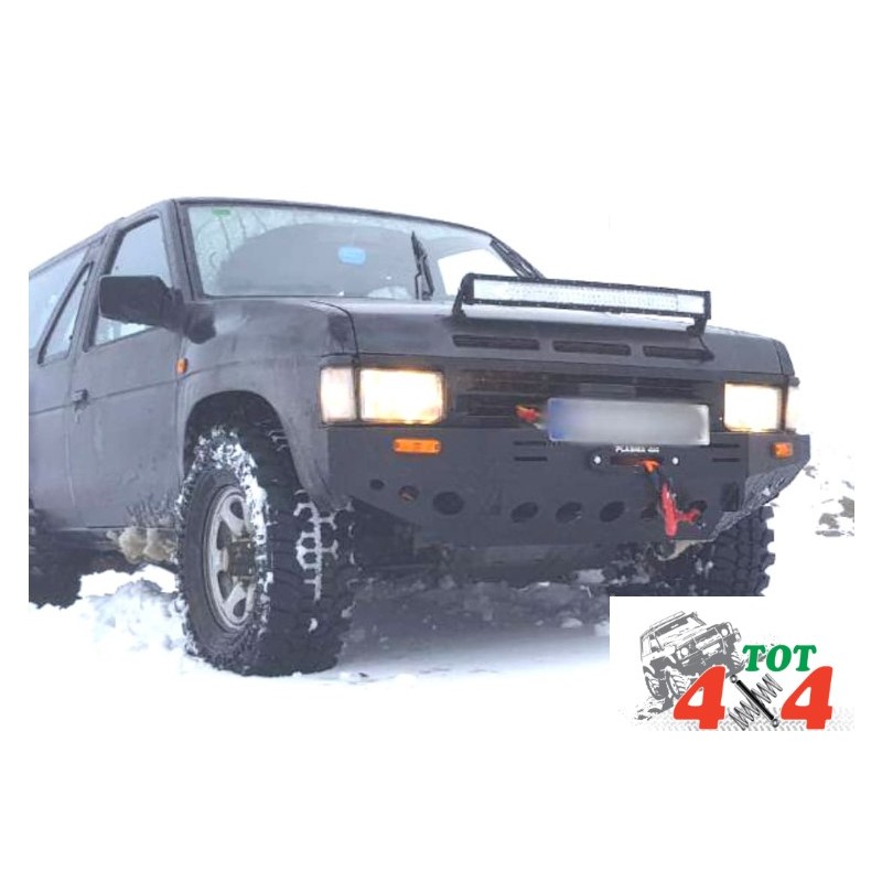 PARAGOLPES DELANTERO ACERO TERRANO I