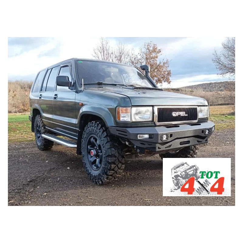 DEFENSA PARAGOLPES, PARACHOQUES METÁLICO PERSONALIZADO