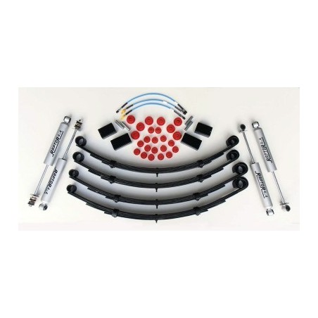 SUZUKI SAMURAI + KIT COMPLETO DE SUSPENSION DE 7,5CM